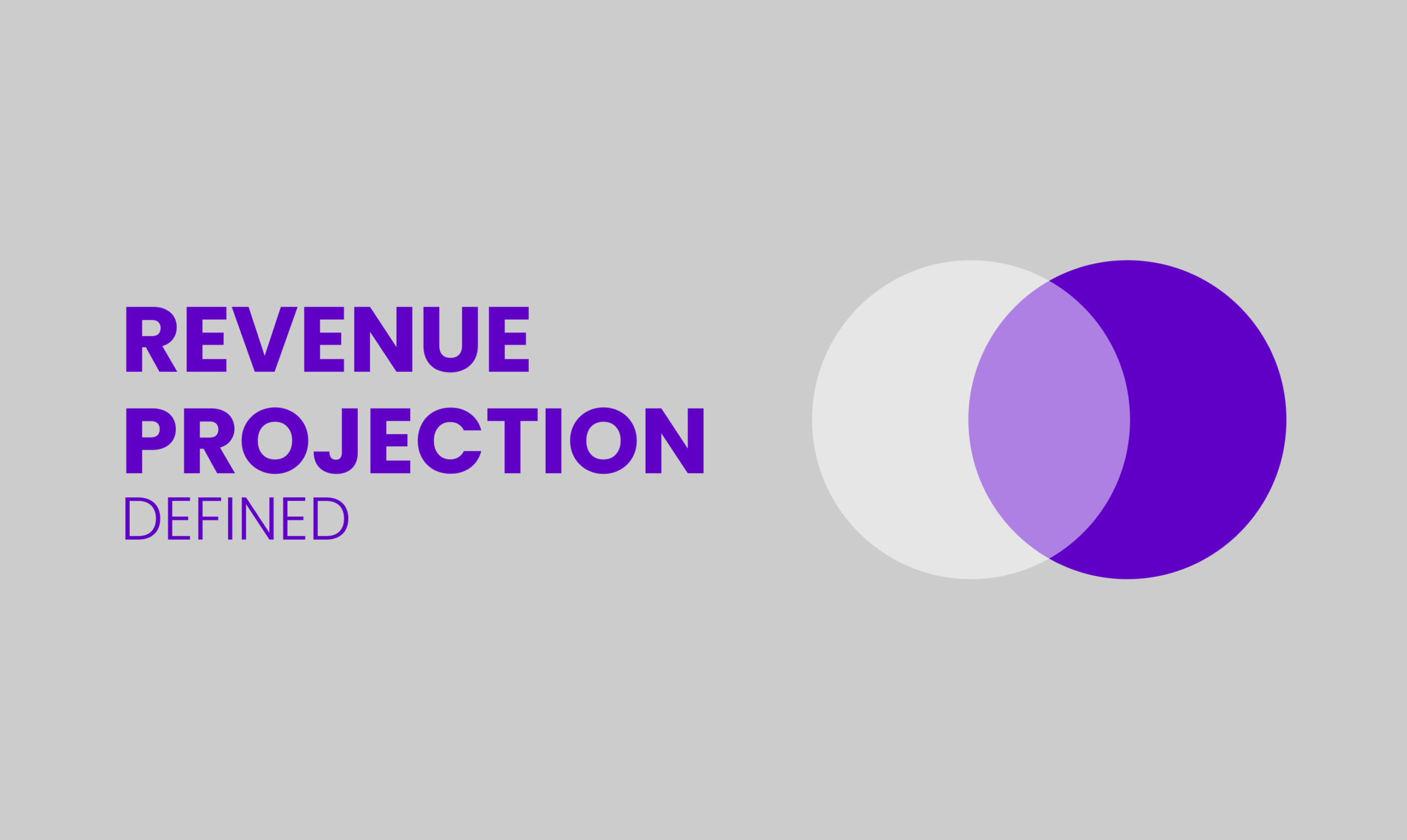Revenue Projection Defined | 180ops