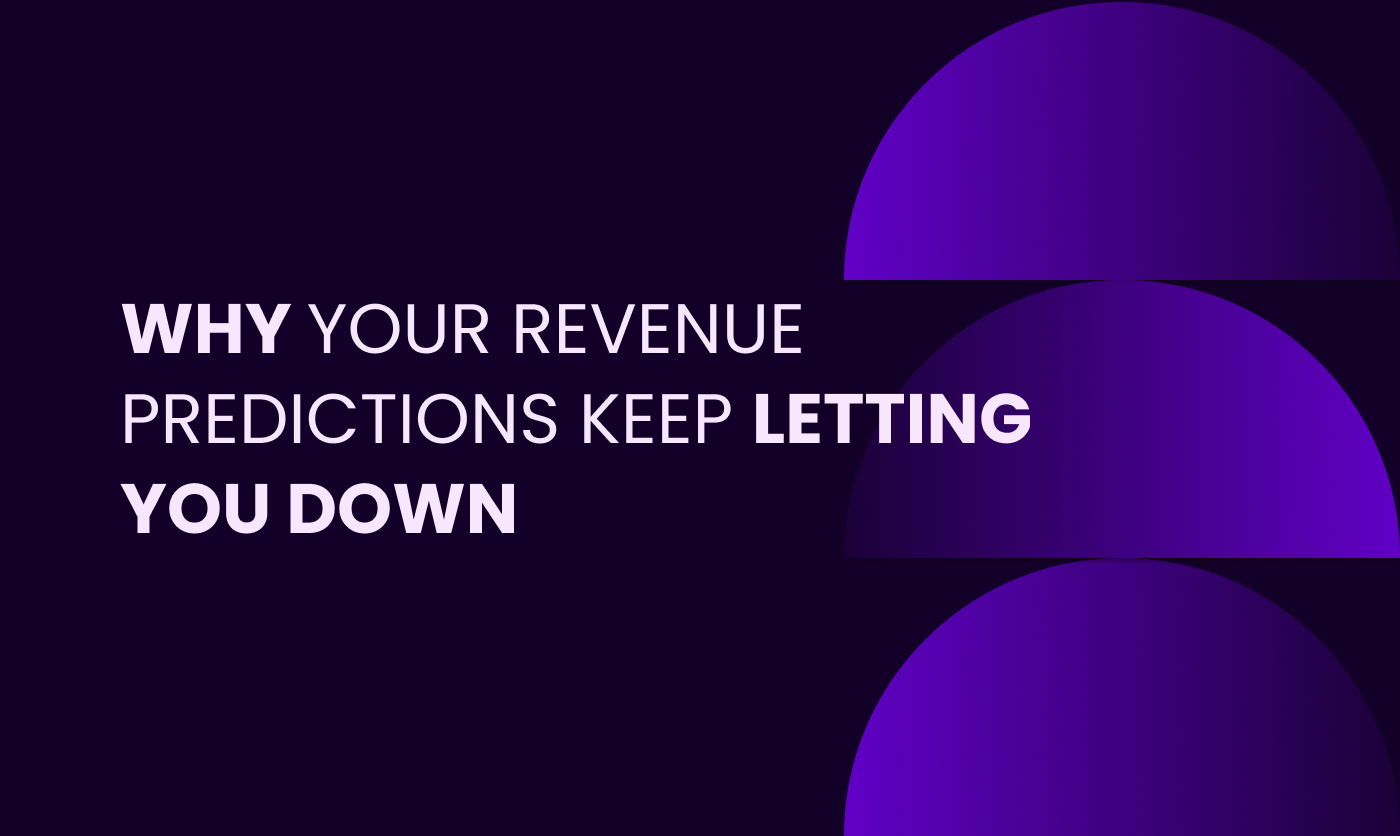 Why Your Revenue Predictions Keep Letting You Down | 180ops